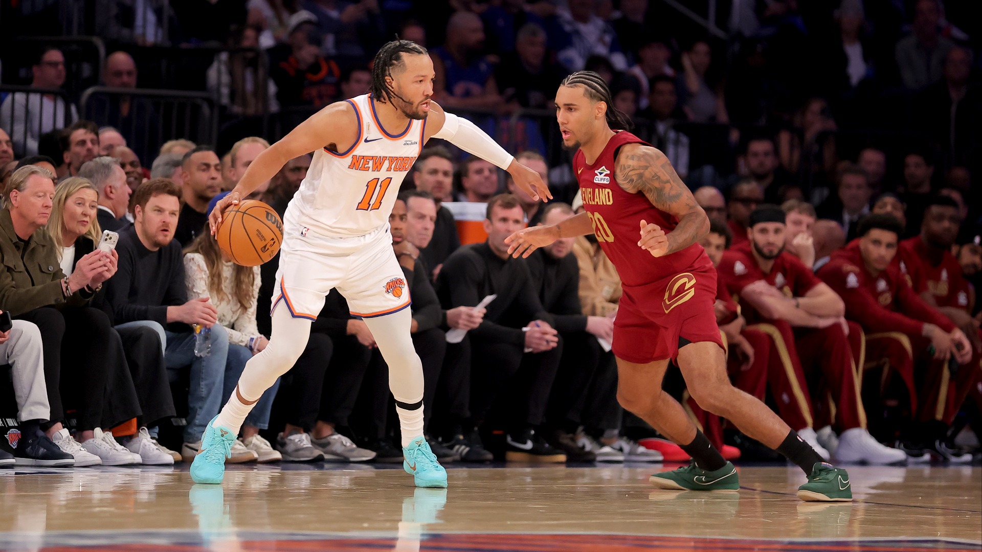 NBA Christmas Day games: Cavaliers vs. Knicks & more
