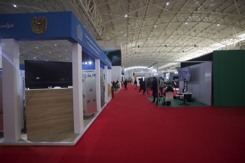 Pavillon Palestine : la SAFEX se dote d’un espace pour la production ...