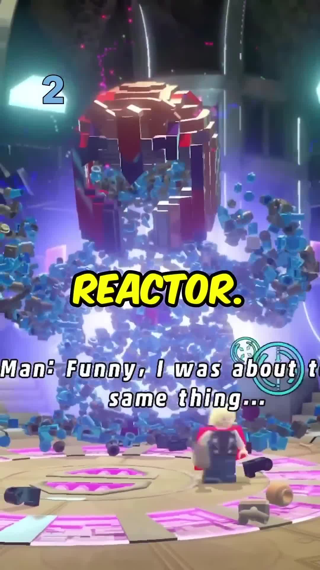 My top 3 Lego Marvel Super Heroes boss battles #videogames # ...