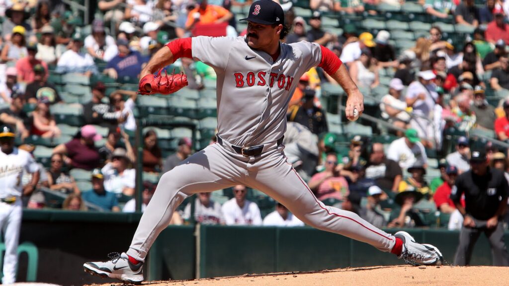 Red Sox could have MLB’s best left-handed pitching prospect