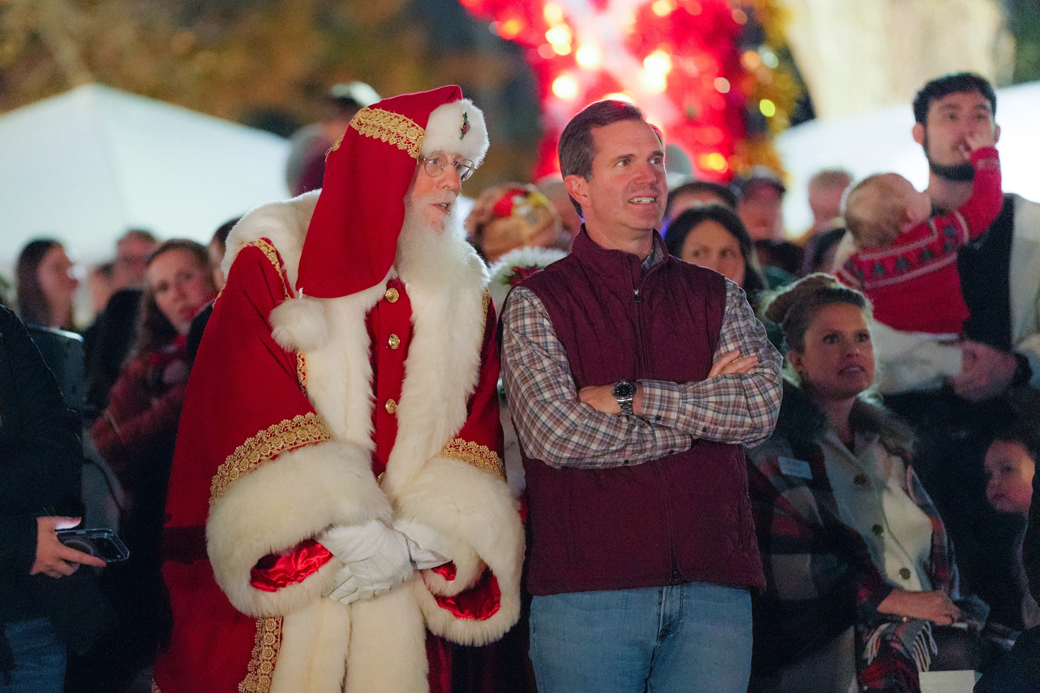 Governor Beshear discusses holiday traditions and family life