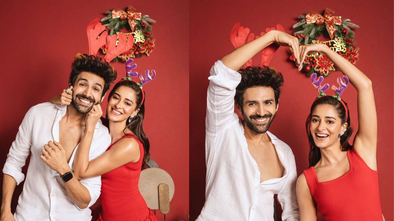 Tu Meri Main Tera Main Tera Tu Meri: Kartik Aaryan, Ananya Panday are ...