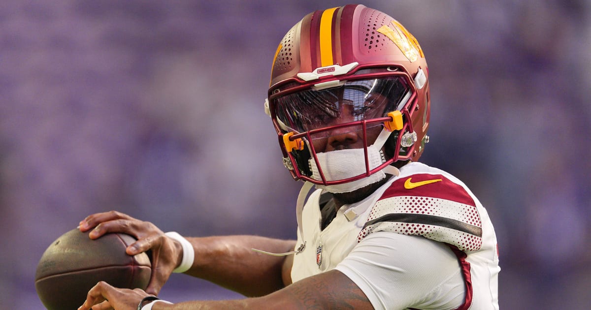 Marcus Mariota injury update: Commanders announce Josh Johnson as ...