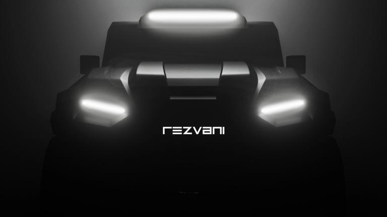 Rezvani teases something wilder than a tank