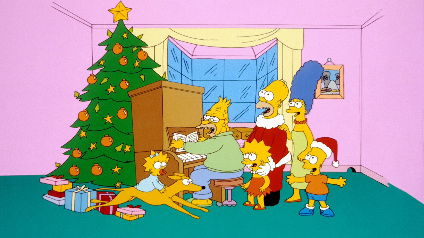 Why 'The Simpsons' began with a Christmas episode
