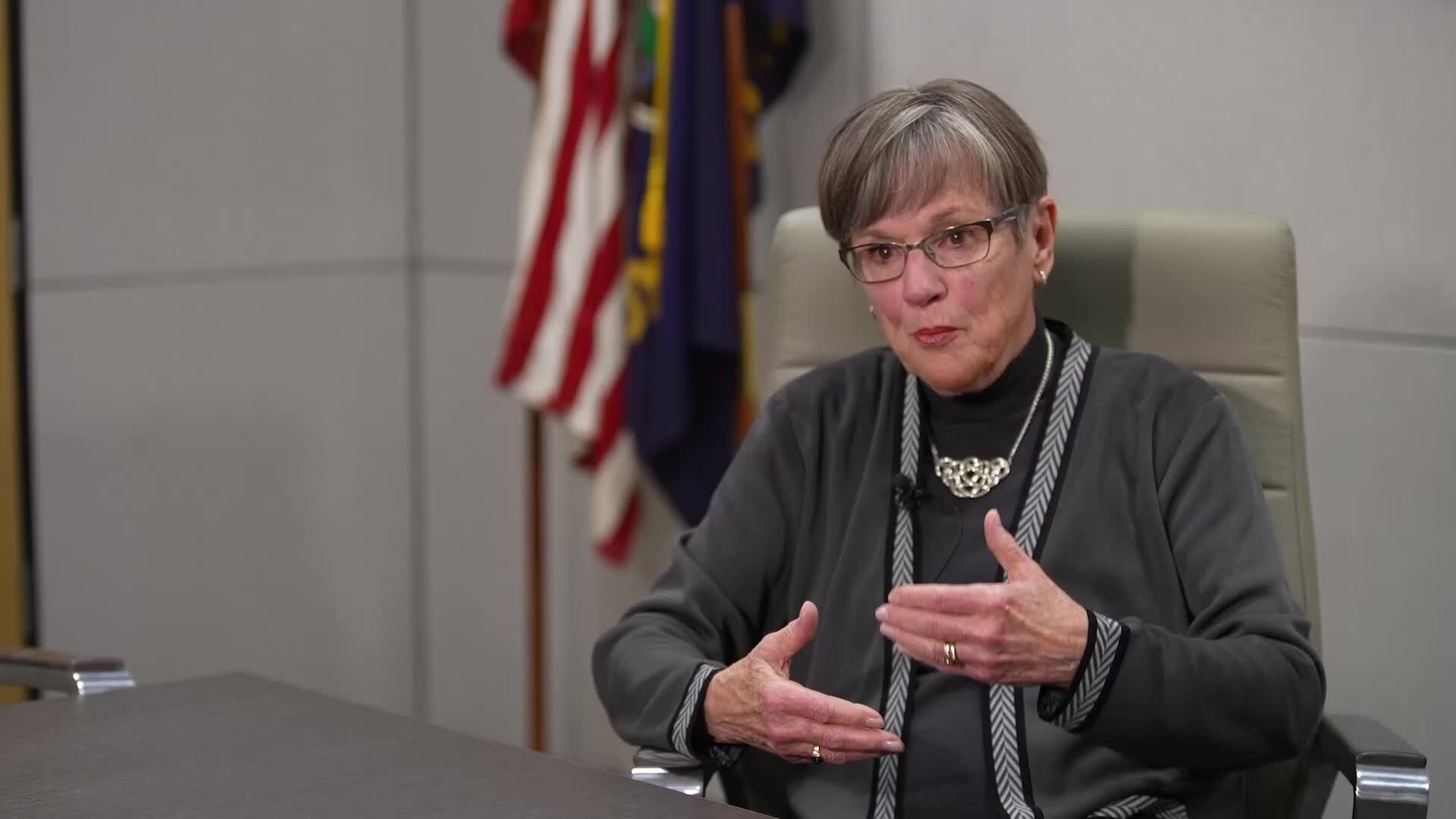 Governor Laura Kelly set to deliver final State of the State address