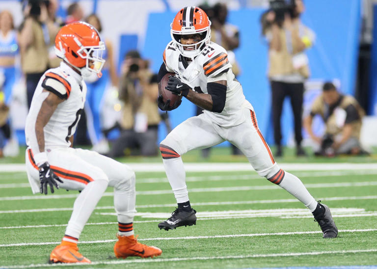 Why the Browns sat Denzel Ward last week and why he’s determined to ...