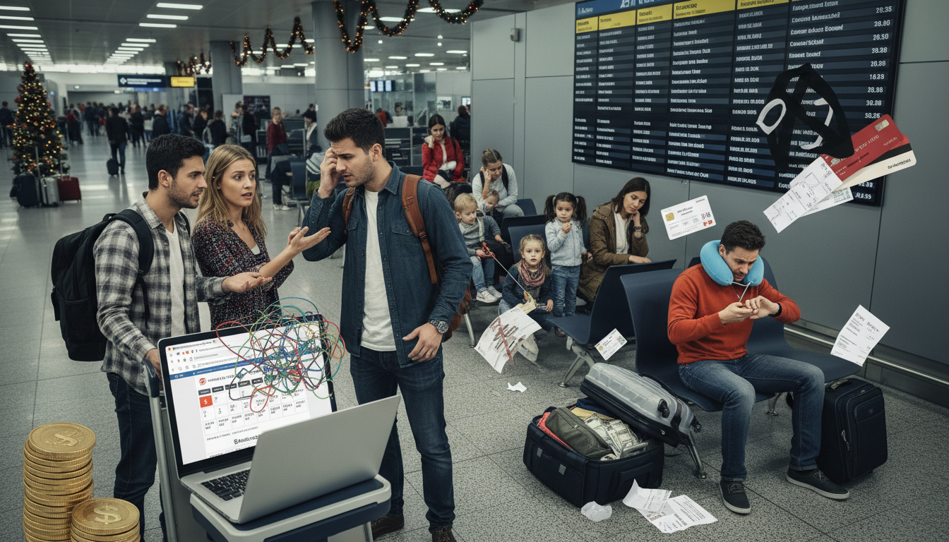 These 11 flight booking mistakes quietly cost travelers more money