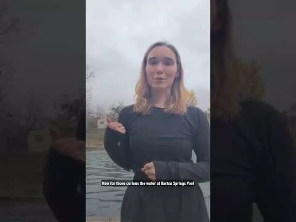 Barton Springs Pool's annual polar plunge