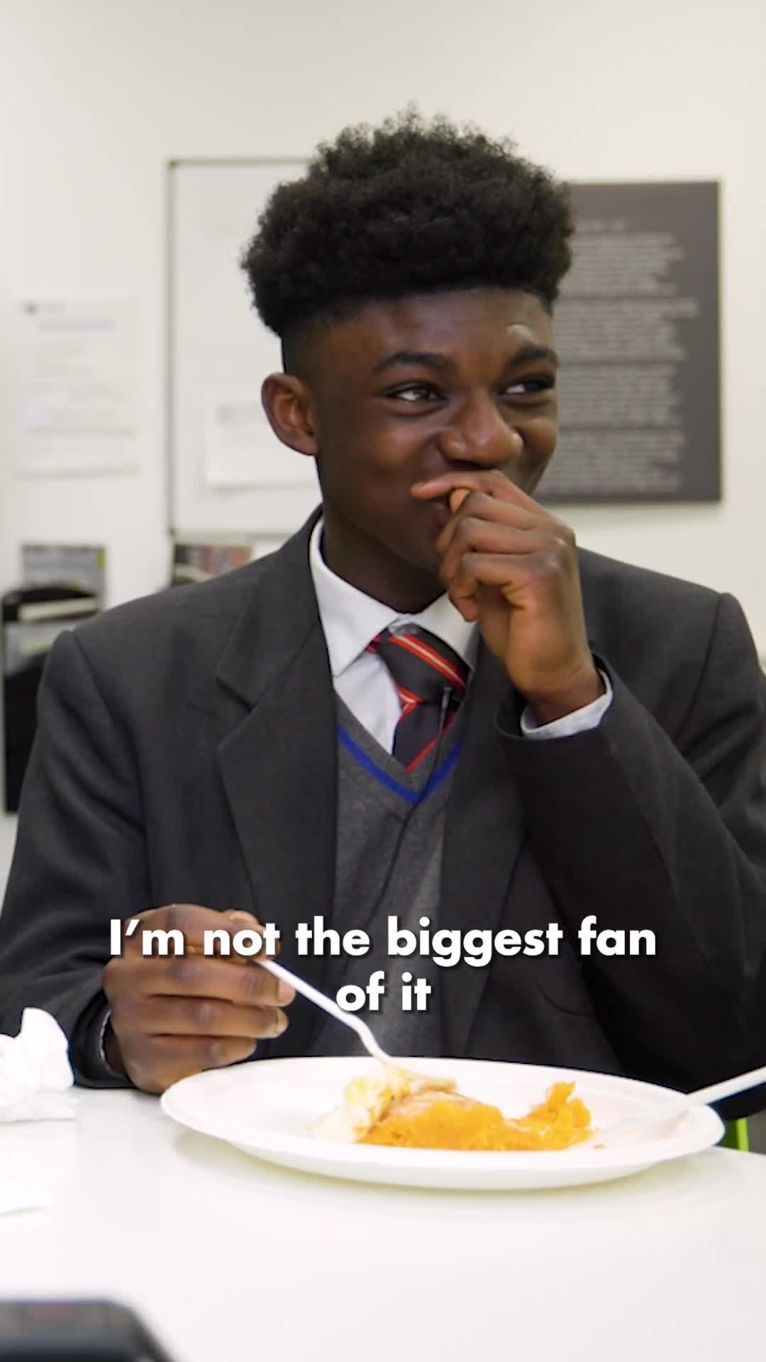 British students try sweet potato casserole for the first time ...