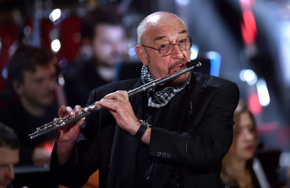 Jethro Tull's frontman Ian Anderson is still very far from retiring