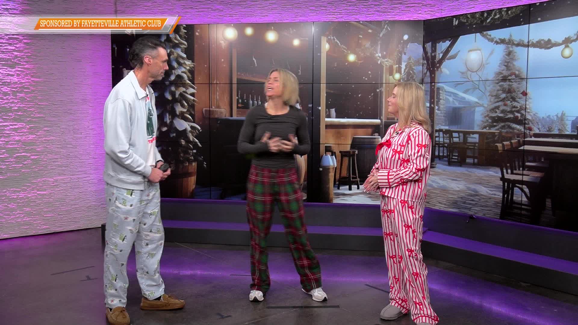 Simple exercises for Christmas Day