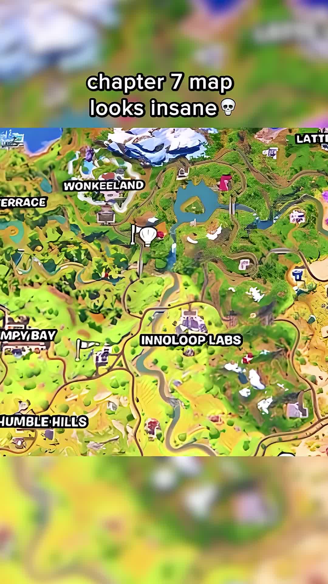 Chapter 7 map is insane