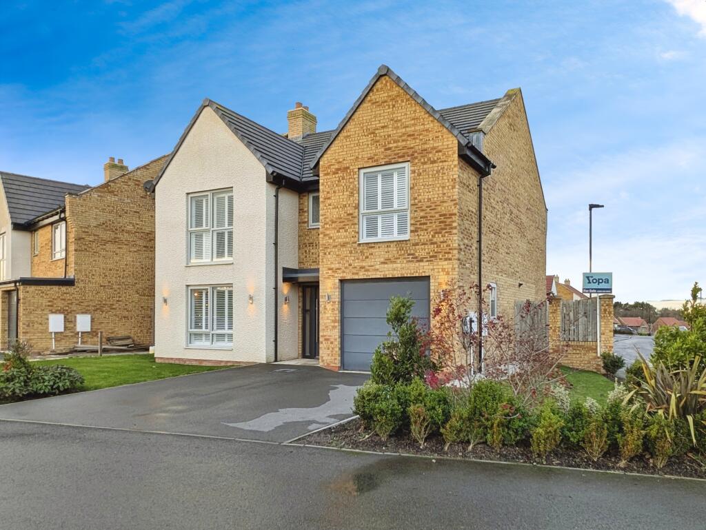 Stylish 4-bed detached home in Newcastle would be a great place for a ...