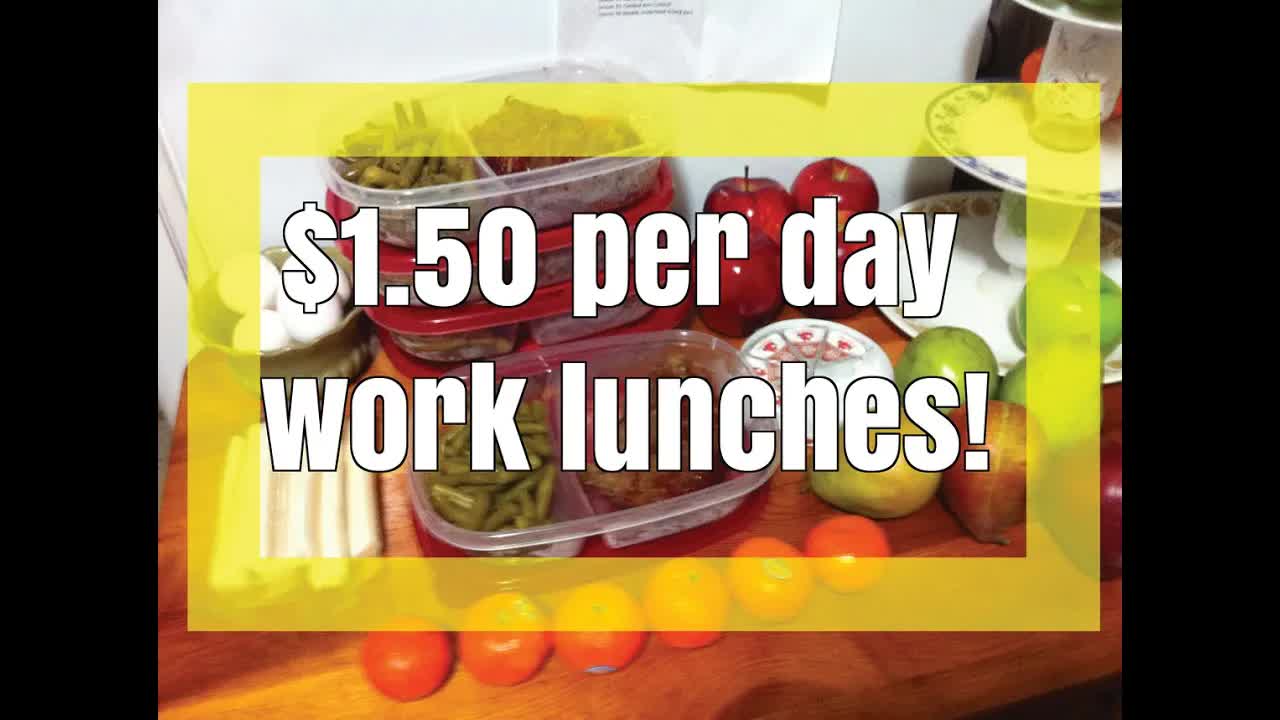 $4 a day work lunches (and snacks) + $48 week food haul - $17,554