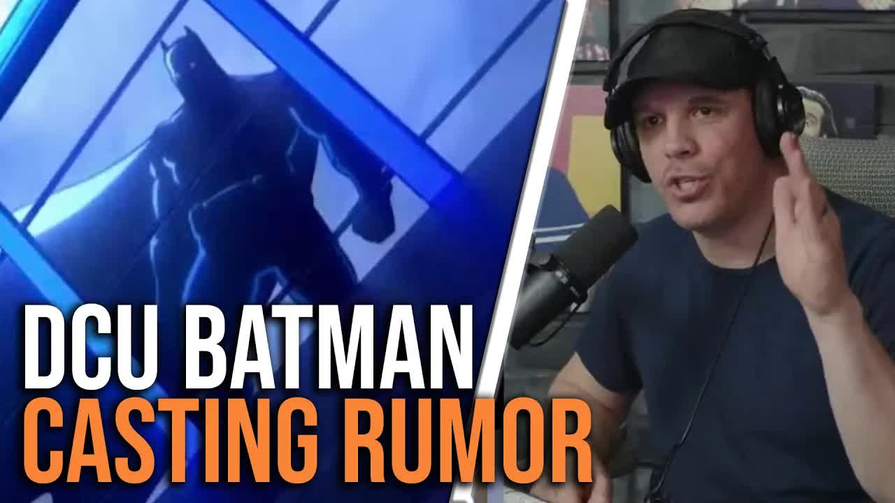 DCU Batman casting rumors