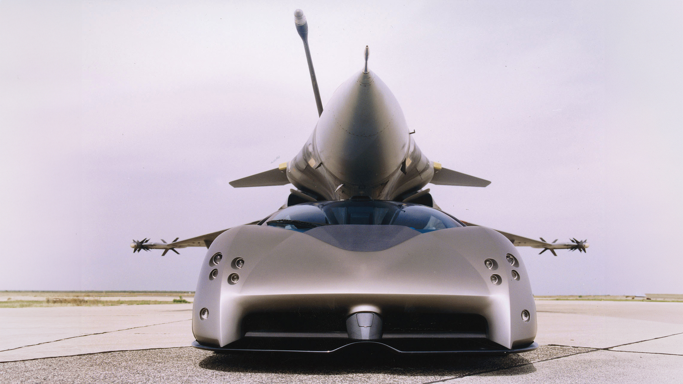 Lamborghini’s jet-inspired Pregunta concept has weirdly French roots