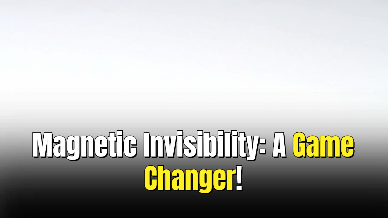 Scientists bend magnetic fields around real-world objects to create ...