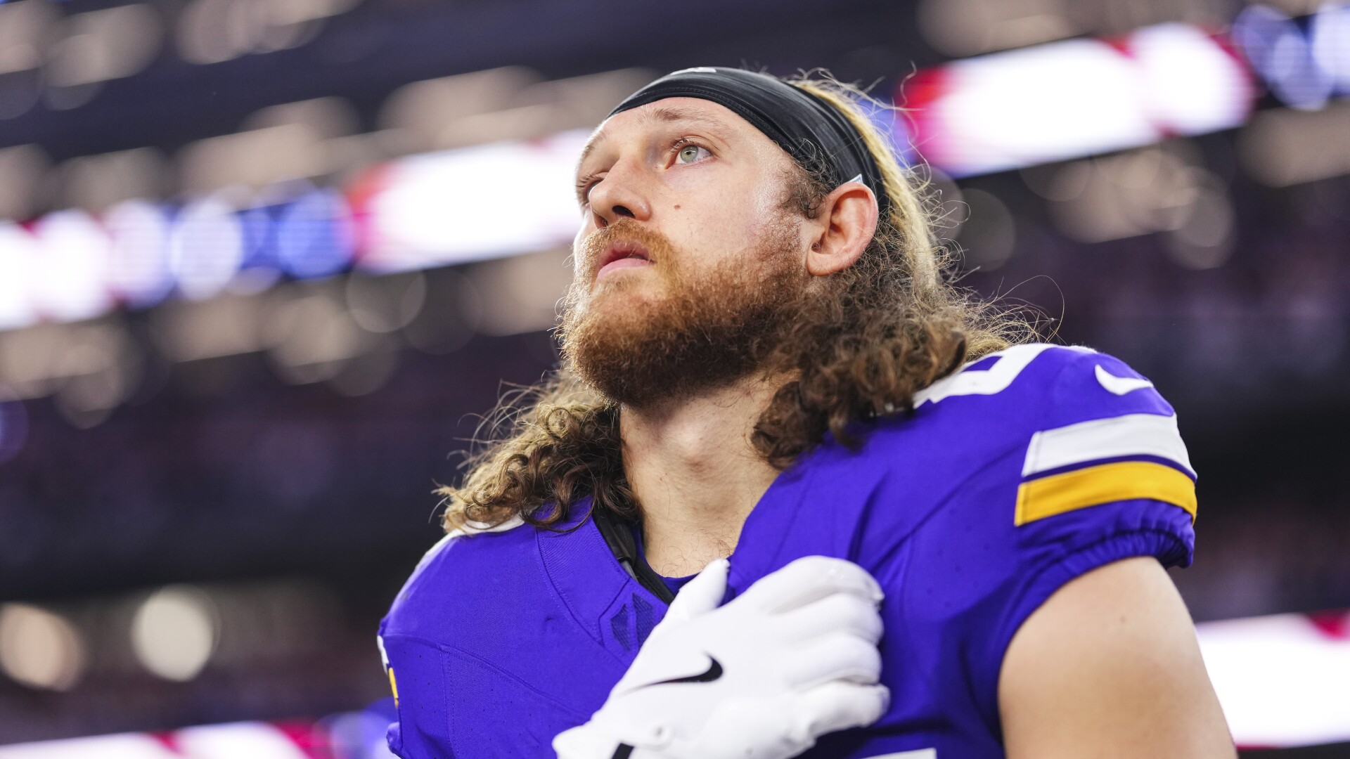TJ Hockenson ruled out for Vikings-Lions on Christmas Day