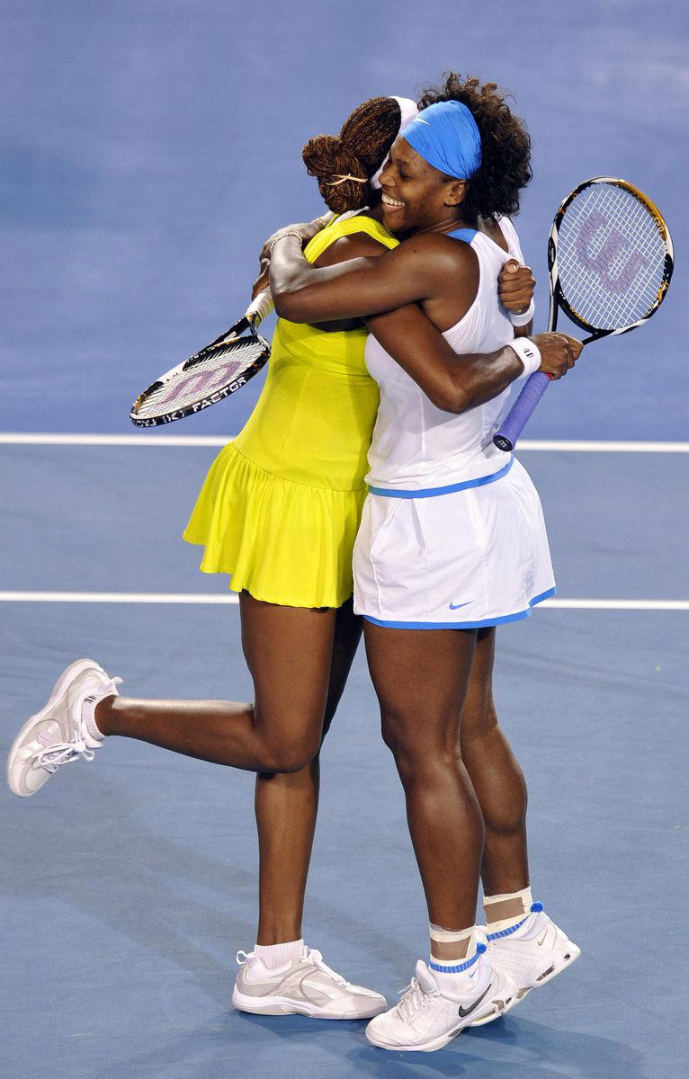 Serena Williams returns to tennis, sparking hopes of a final doubles ...