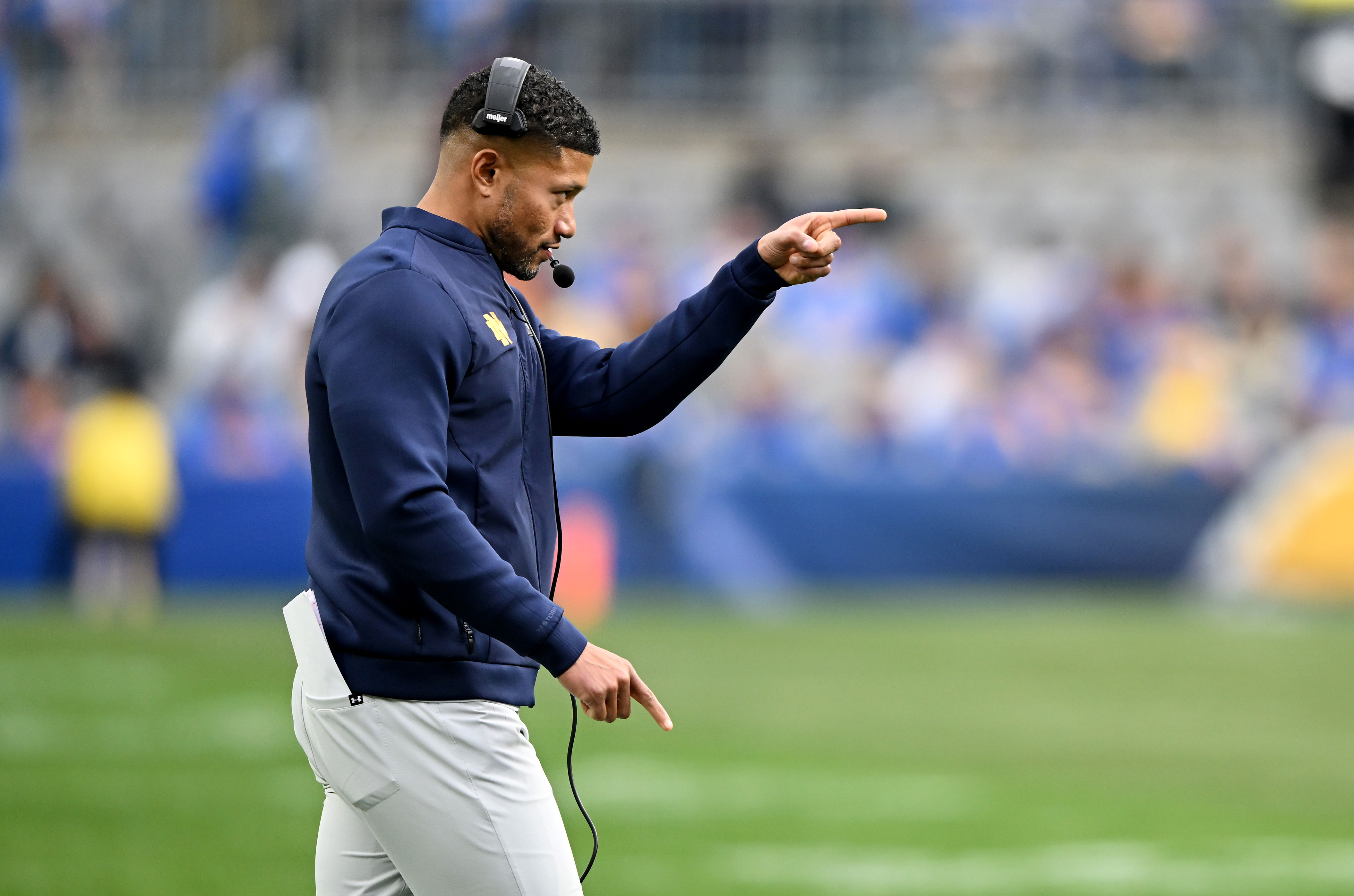 Titans coaching search: Tennessee has done research on Notre Dame’s ...