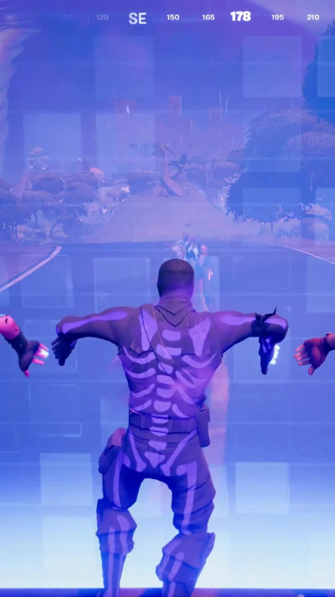 Best way to get out of storm! 😳🤯