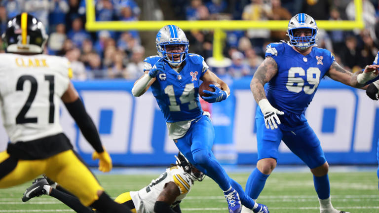 Amon-Ra St. Brown, David Montgomery among several Lions questionable ...