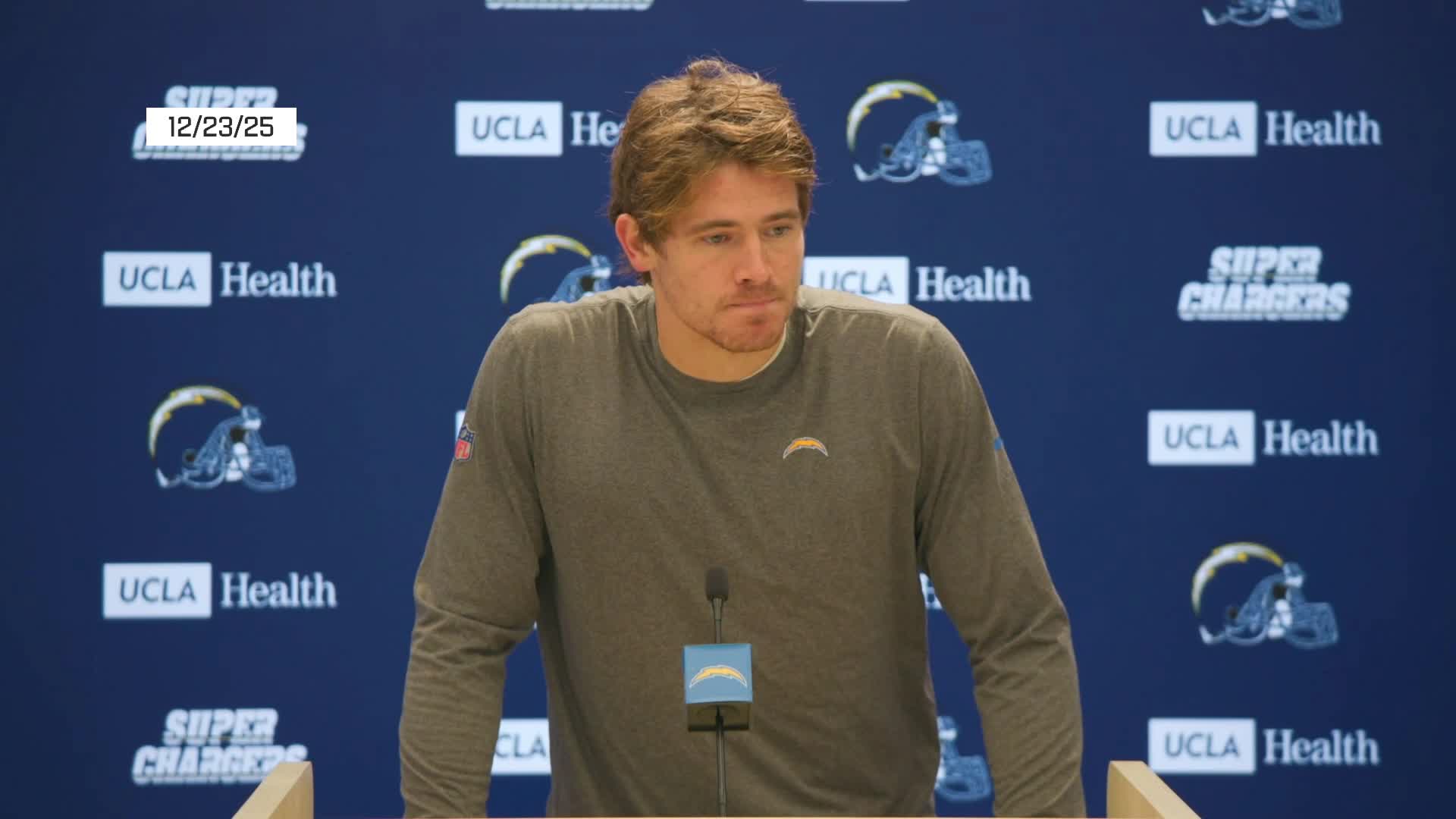 Herbert addresses preparation for Texans' pass rush