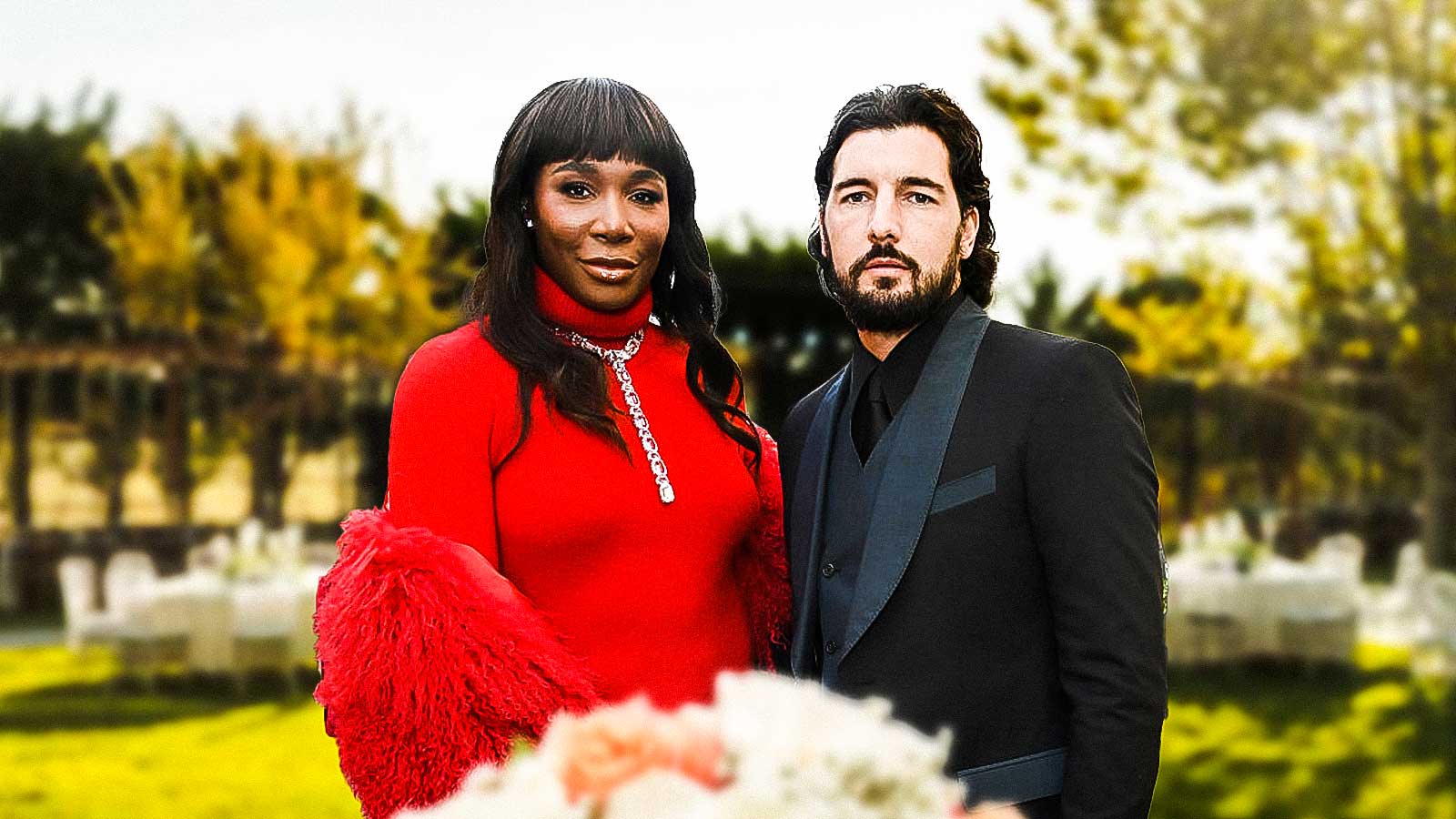 Venus Willams ties the knot with actor Andrea Preti