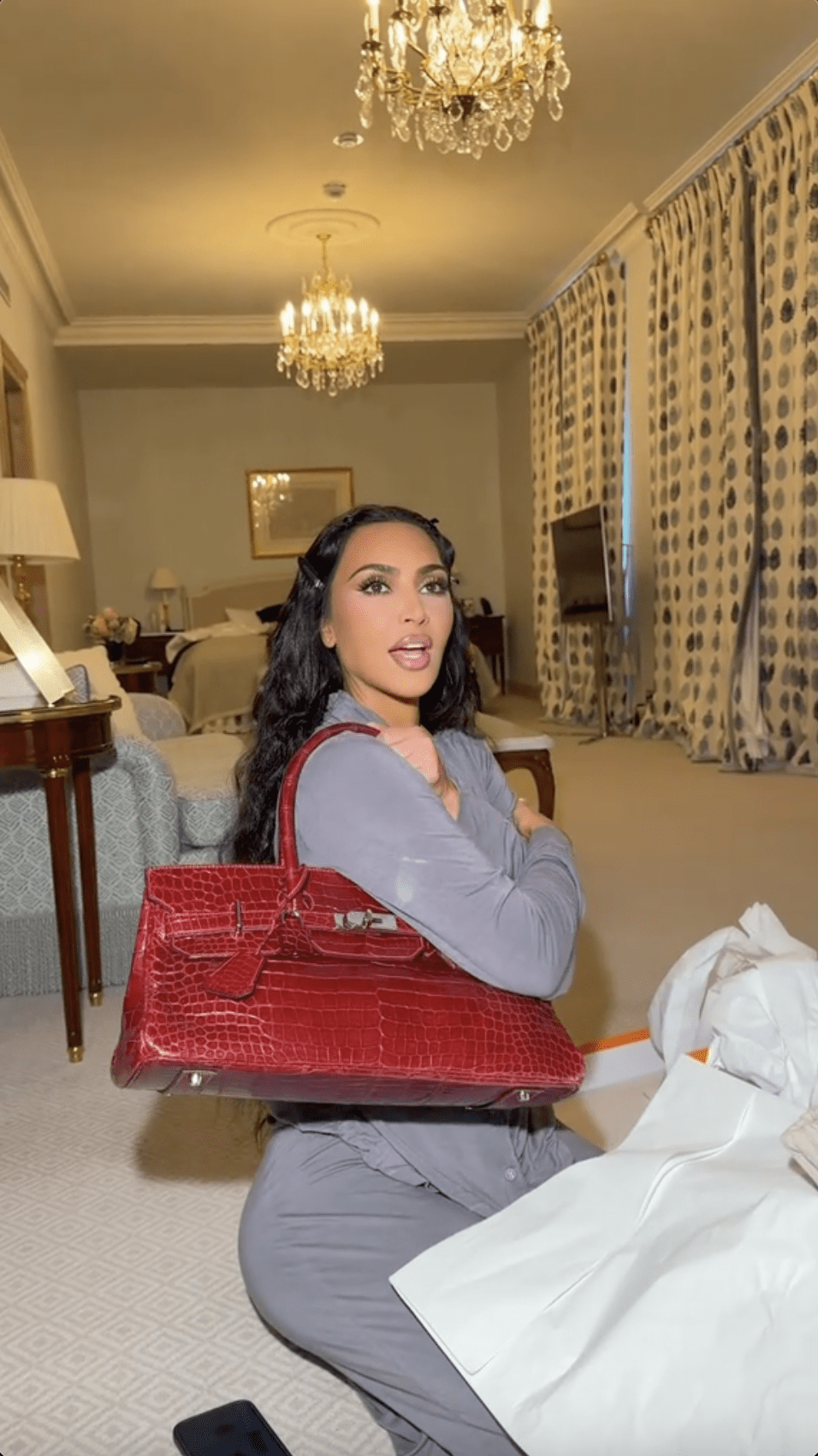 Cardi B scores exclusive Gaultier x Hermès Birkin collected by Kim ...