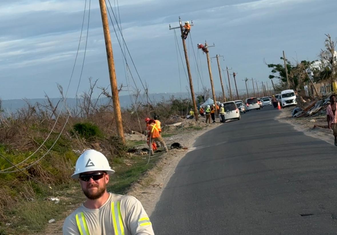 New Brunswick workers are helping rebuild Jamaica’s electrical system ...
