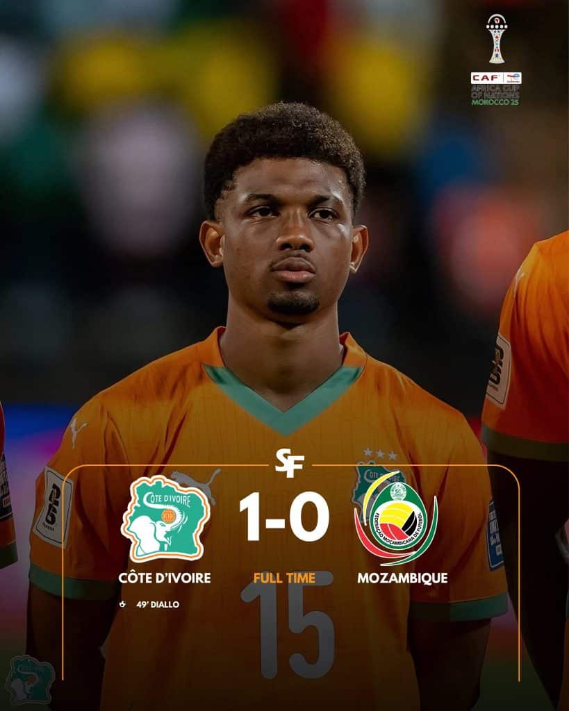 AFCON 2025: Amad’s moment of magic lifts defending champions to summit