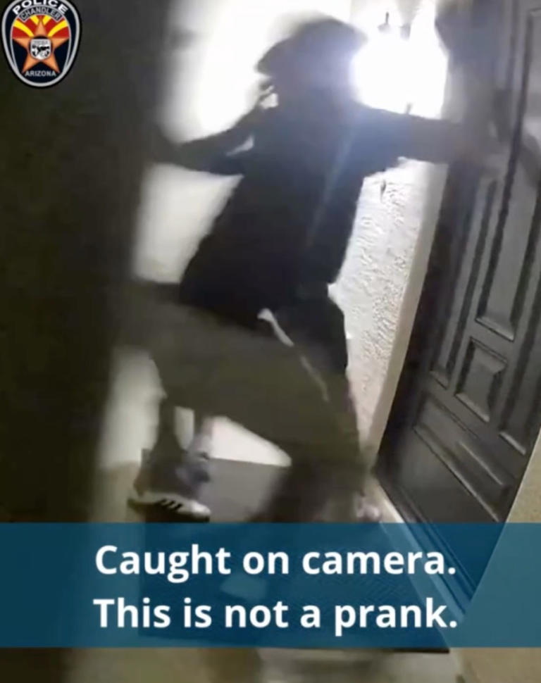 Viral 'door kick' TikTok trend spirals out of control: teens face ...