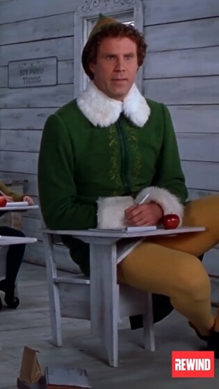 Getting into the holiday spirit with "Elf" interviews