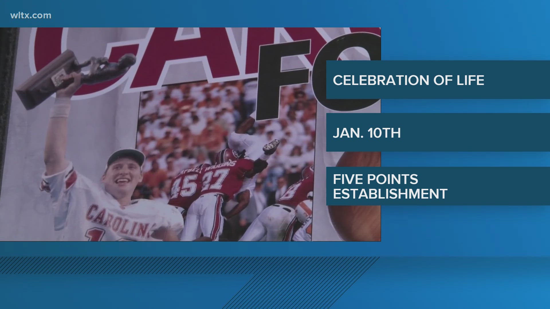 Celebration of life announced for legendary Gamecock quarterback Steve ...