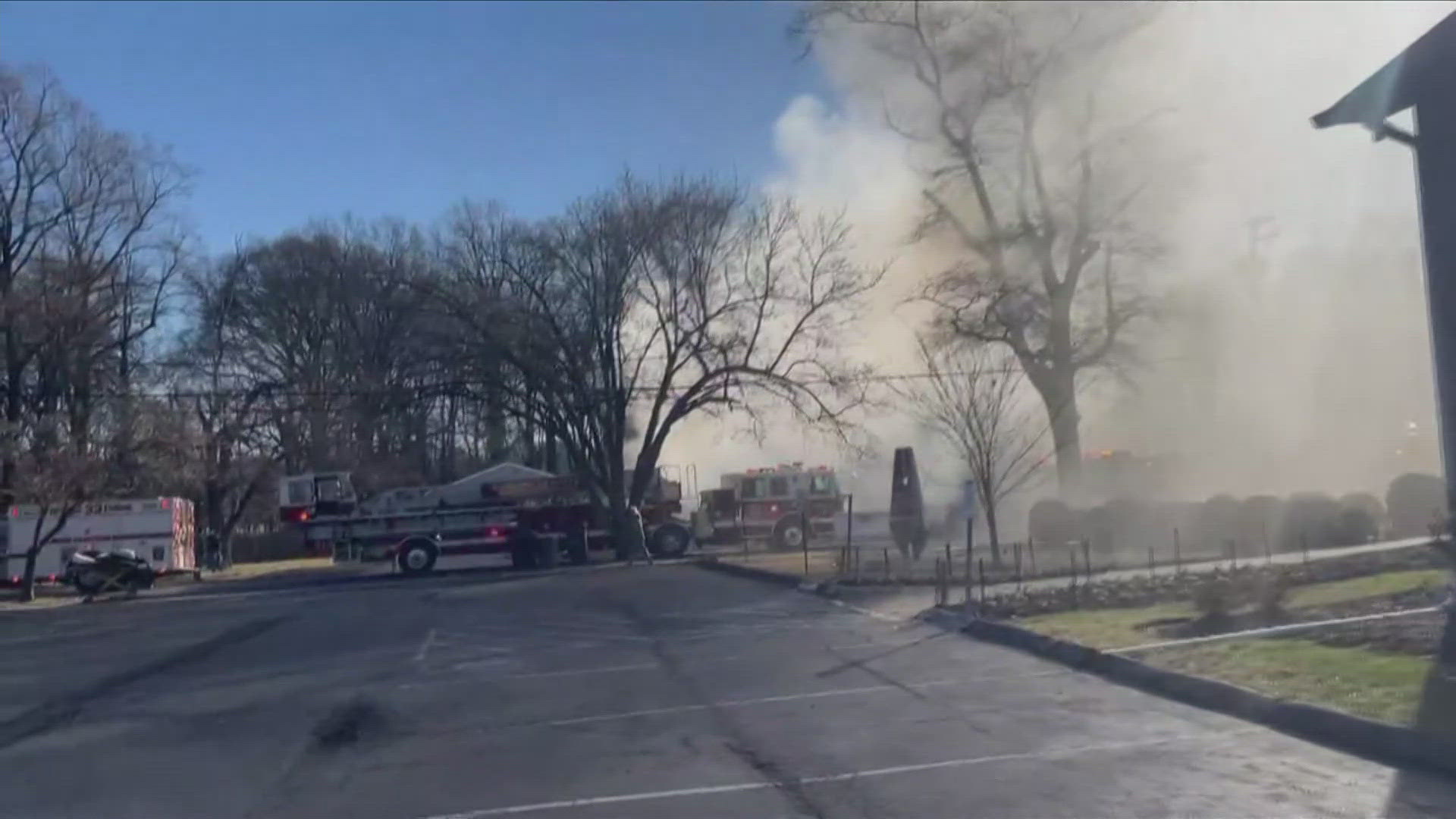 Prince George's County pastor rescues family from burning building