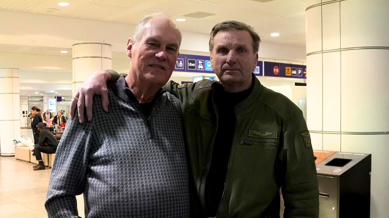 These brothers reunited after 80 years apart through a DNA test