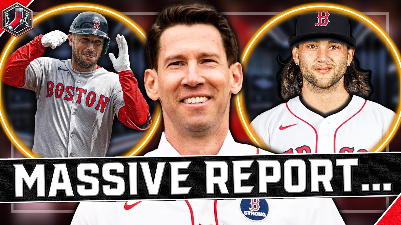 The Red Sox plan just leaked (and I love it)