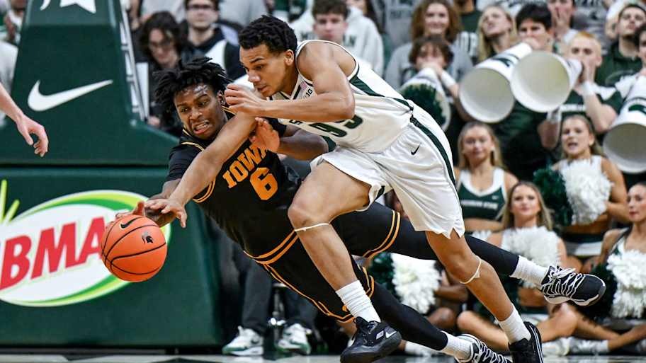 Michigan State basketball somehow falls behind Iowa in NET rankings