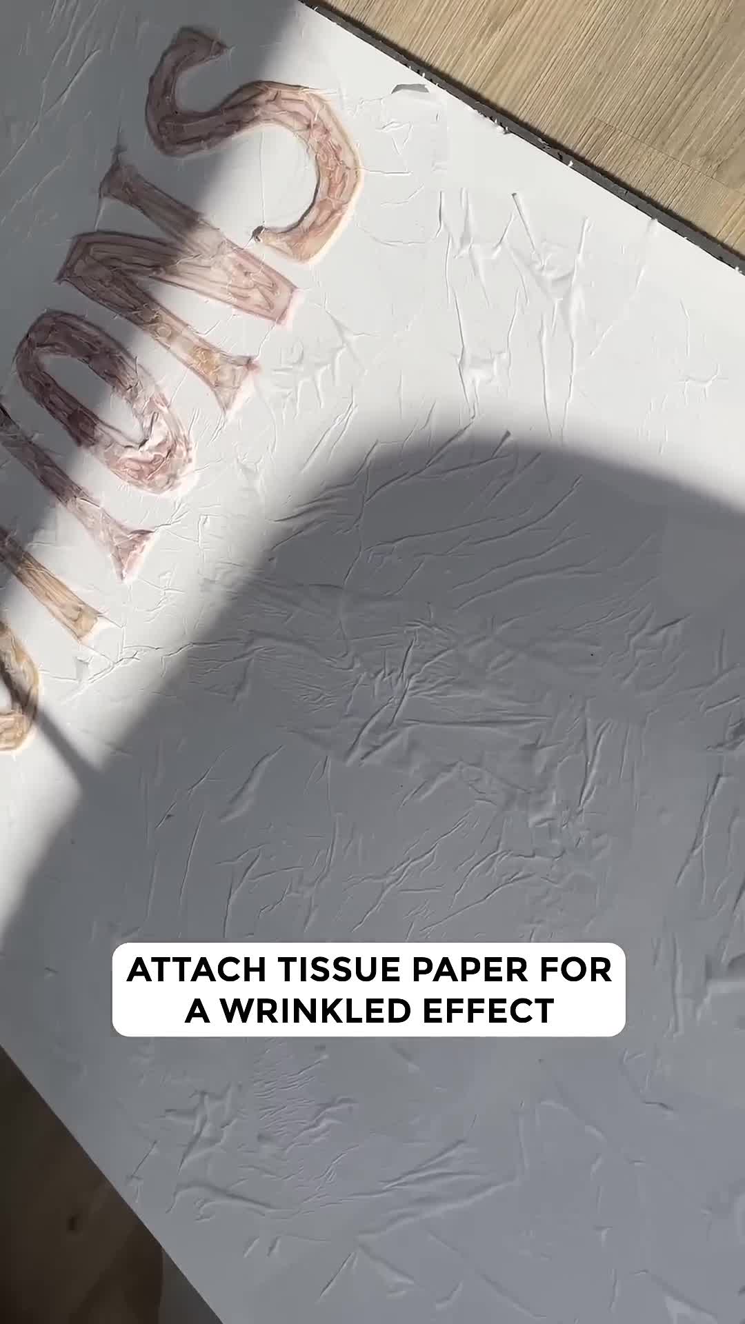 She buys a giant Dollar Store poster board for this genius holiday idea!