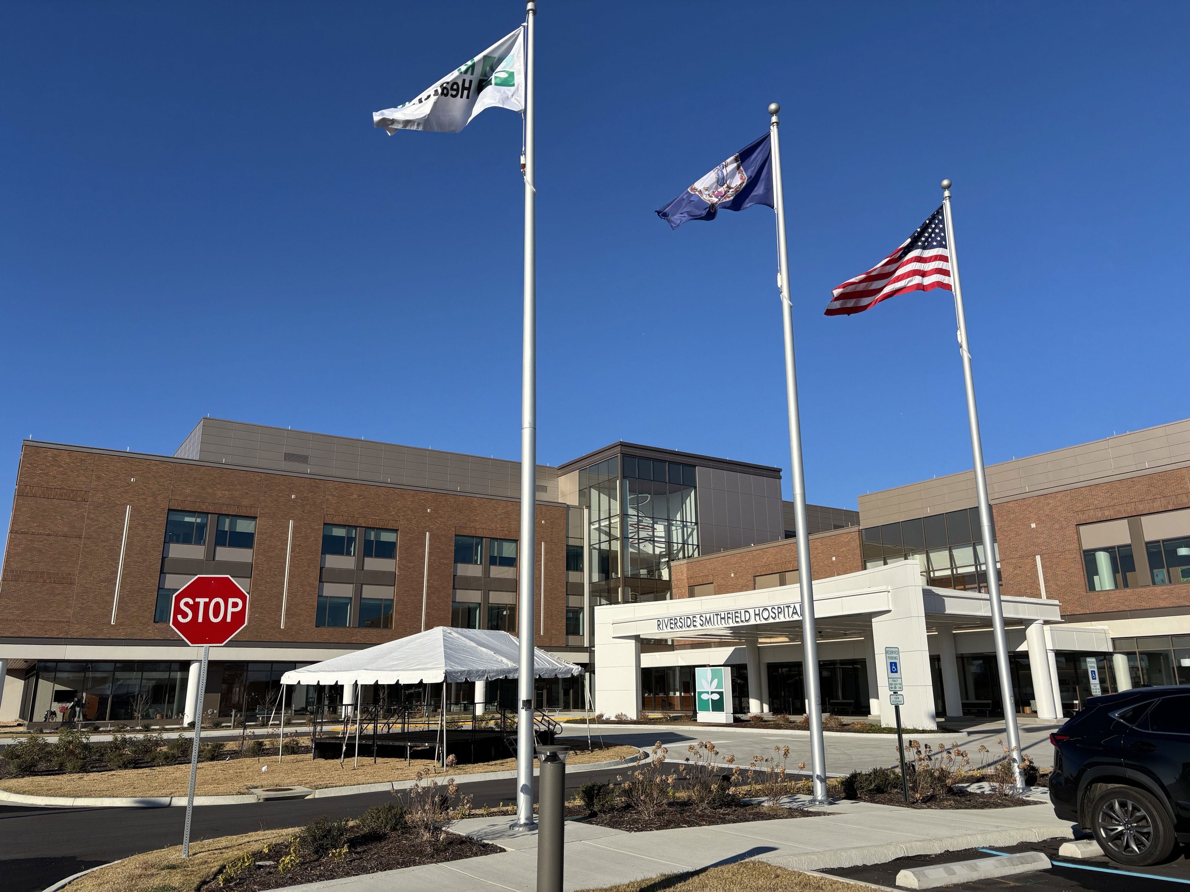 Riverside Smithfield Hospital nears historic opening