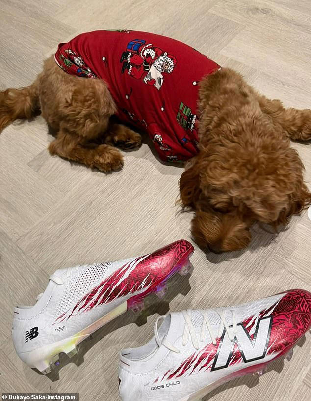 Ronaldo shares rare glimpse of Christmas with his family as star ...