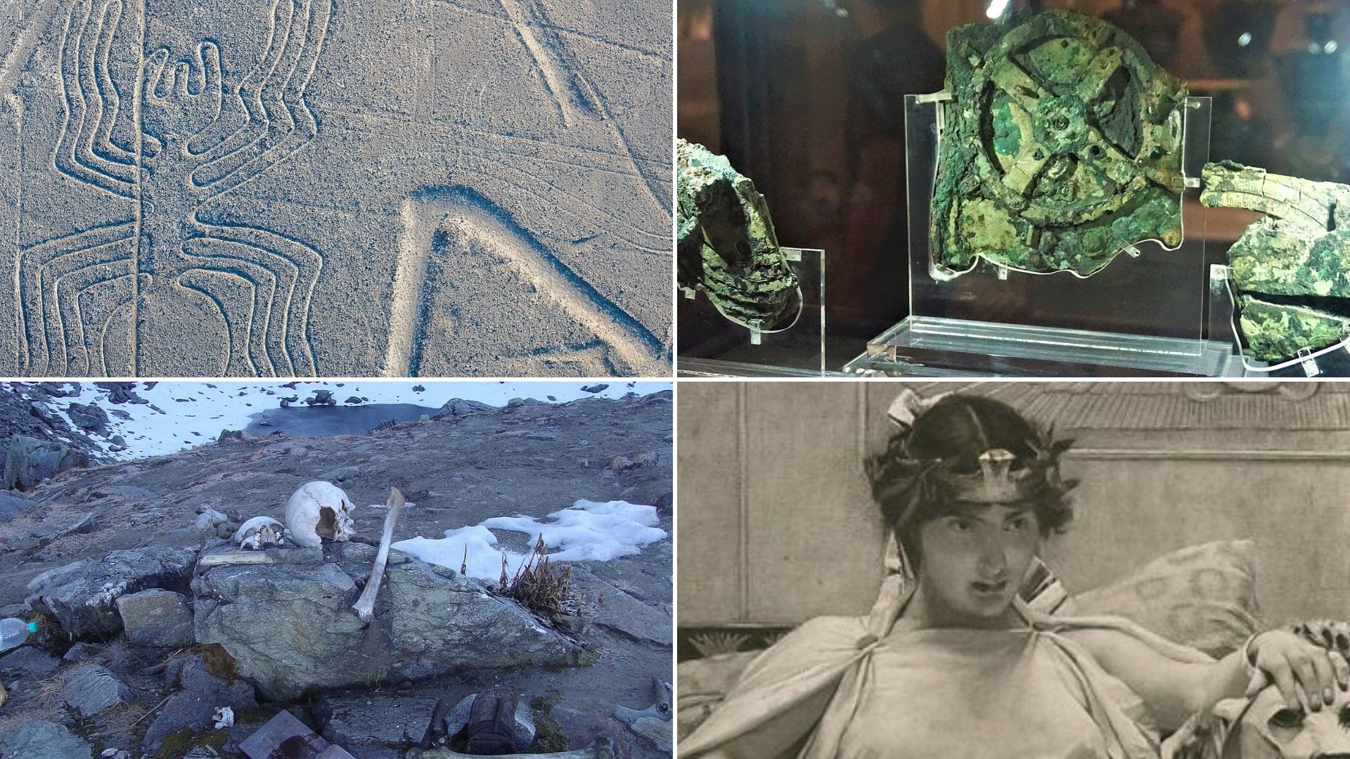 From vanished cities to missing tombs, 7 historical mysteries that ...