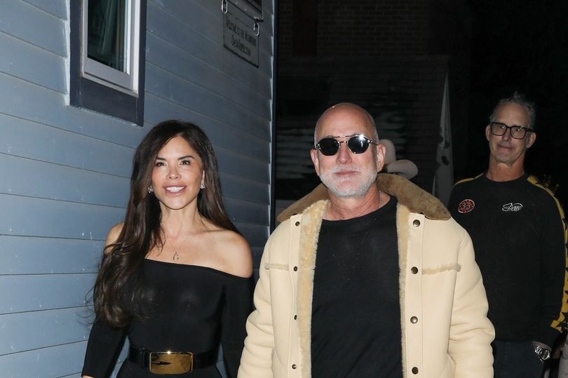 Jeff Bezos channels Yellowstone in Aspen as wife Lauren Sánchez wears a ...