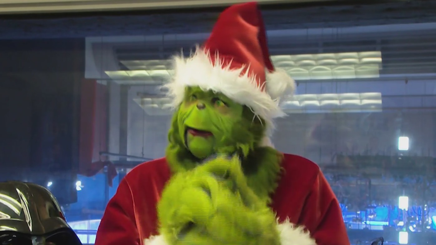 Meet the man behind the Grinch of Rochester!
