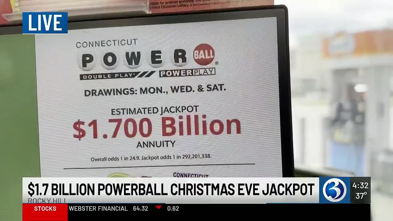 Connecticut residents buy Powerball tickets as $1.7 billion jackpot ...