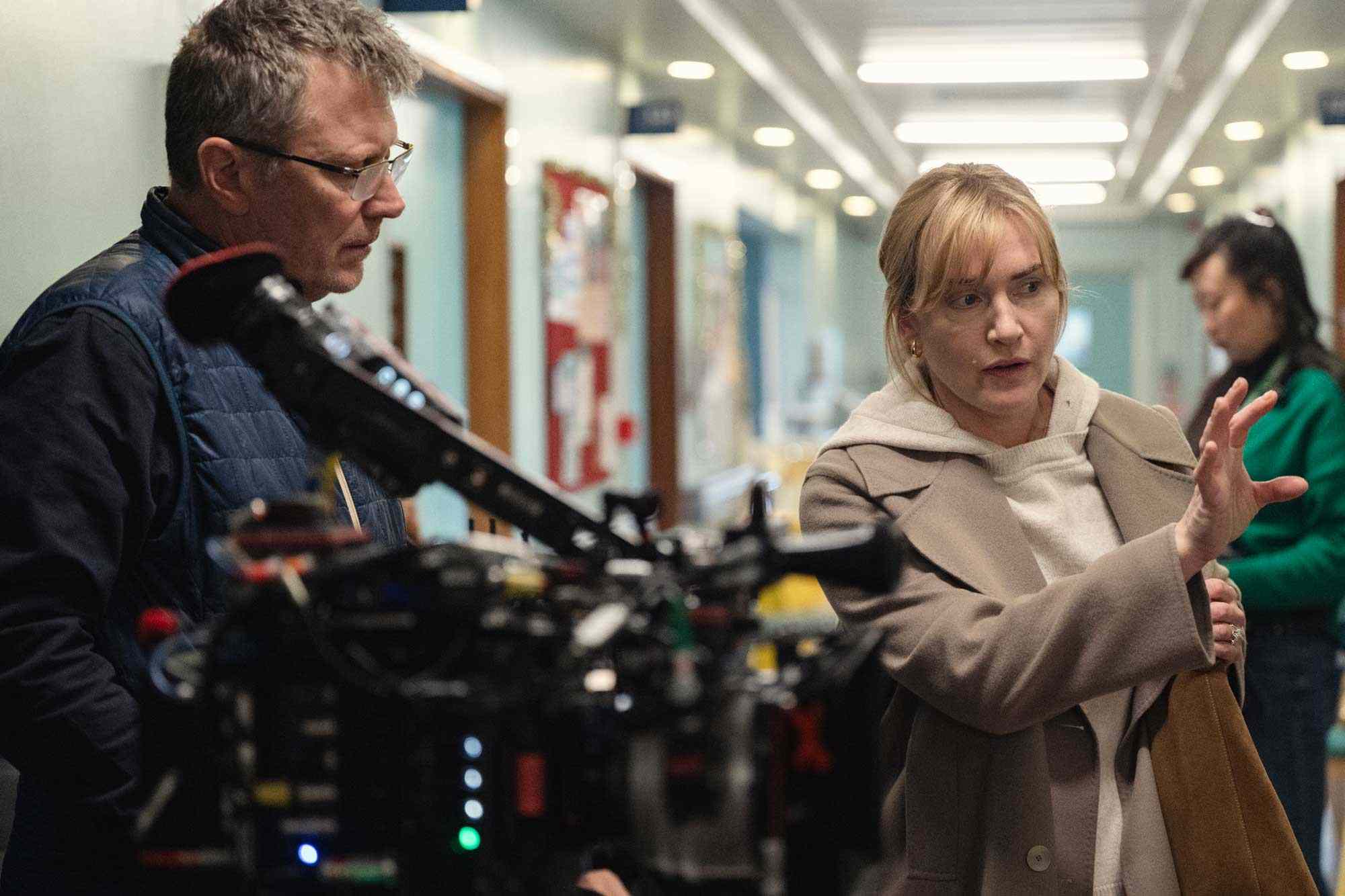 Kate Winslet shares how her son's school writing assignment became her ...