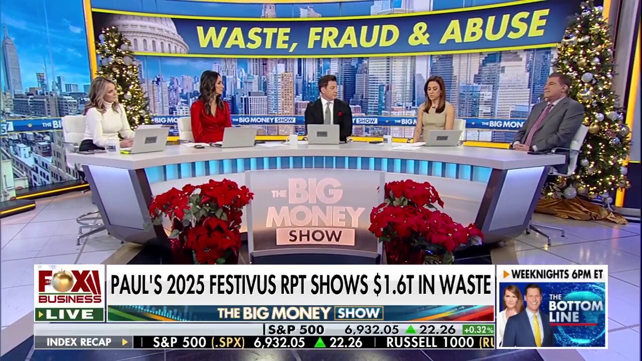 Rand Paul's 'Festivus Report' indentifies $1.6 trillion in waste