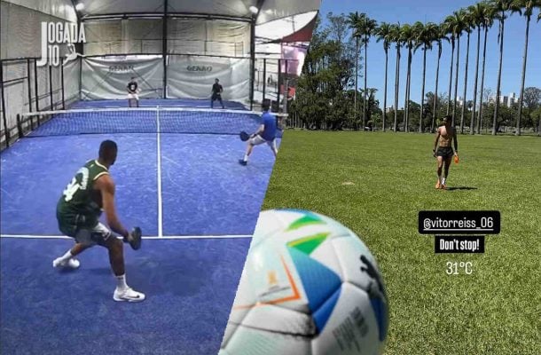 Craques brasileiros aproveitam recesso do fim de ano; veja