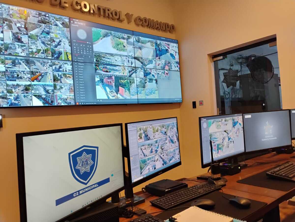 Inauguran centro de control y comando en Mixquiahuala con 67 cámaras de ...